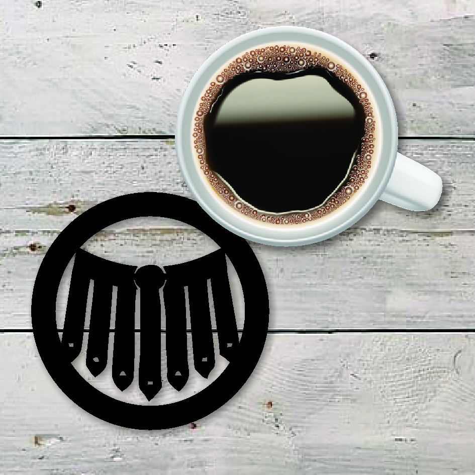 Armor of God Coaster - Belt - Laserique