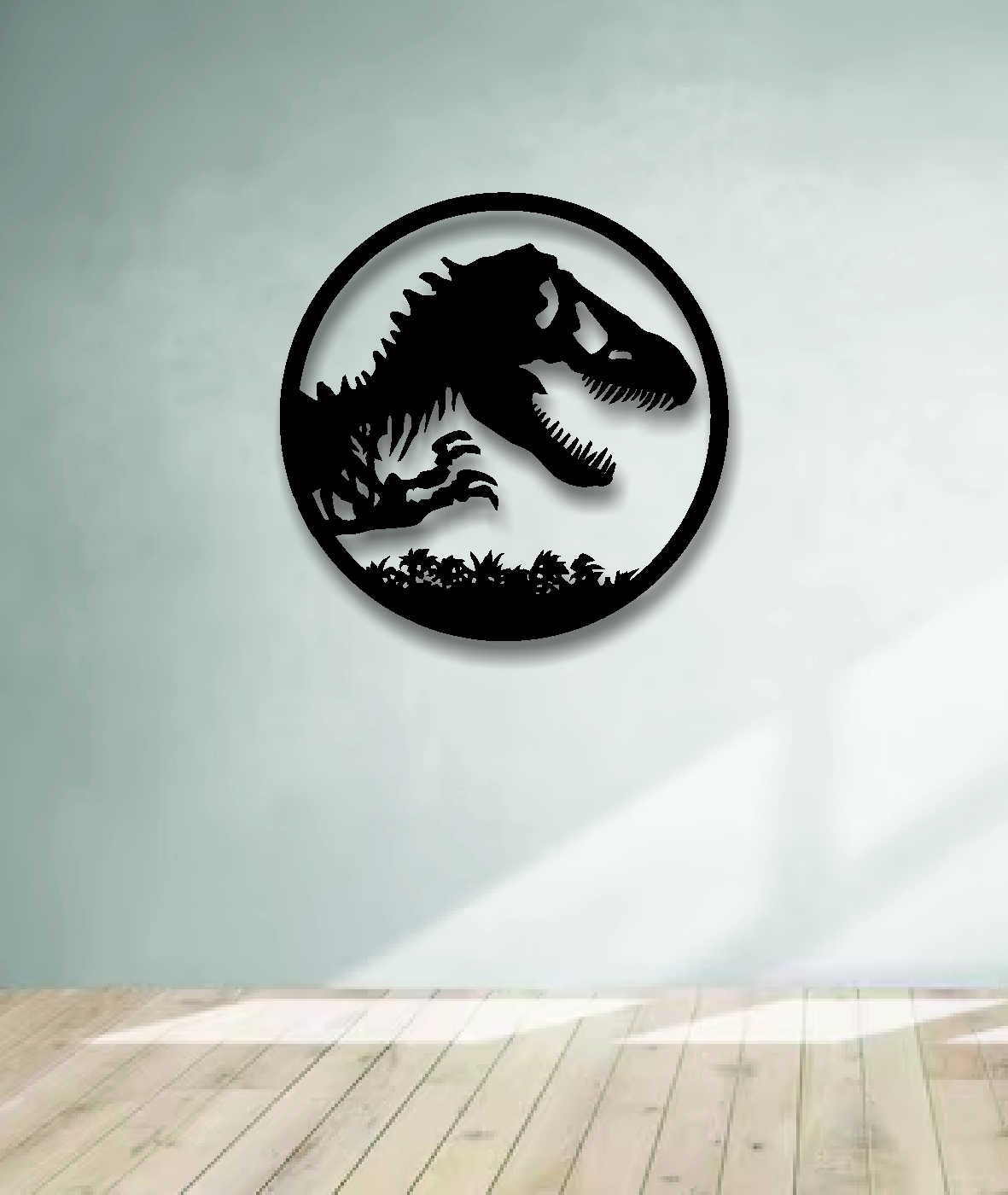 Jurassic Park Wall Décor - Laserique