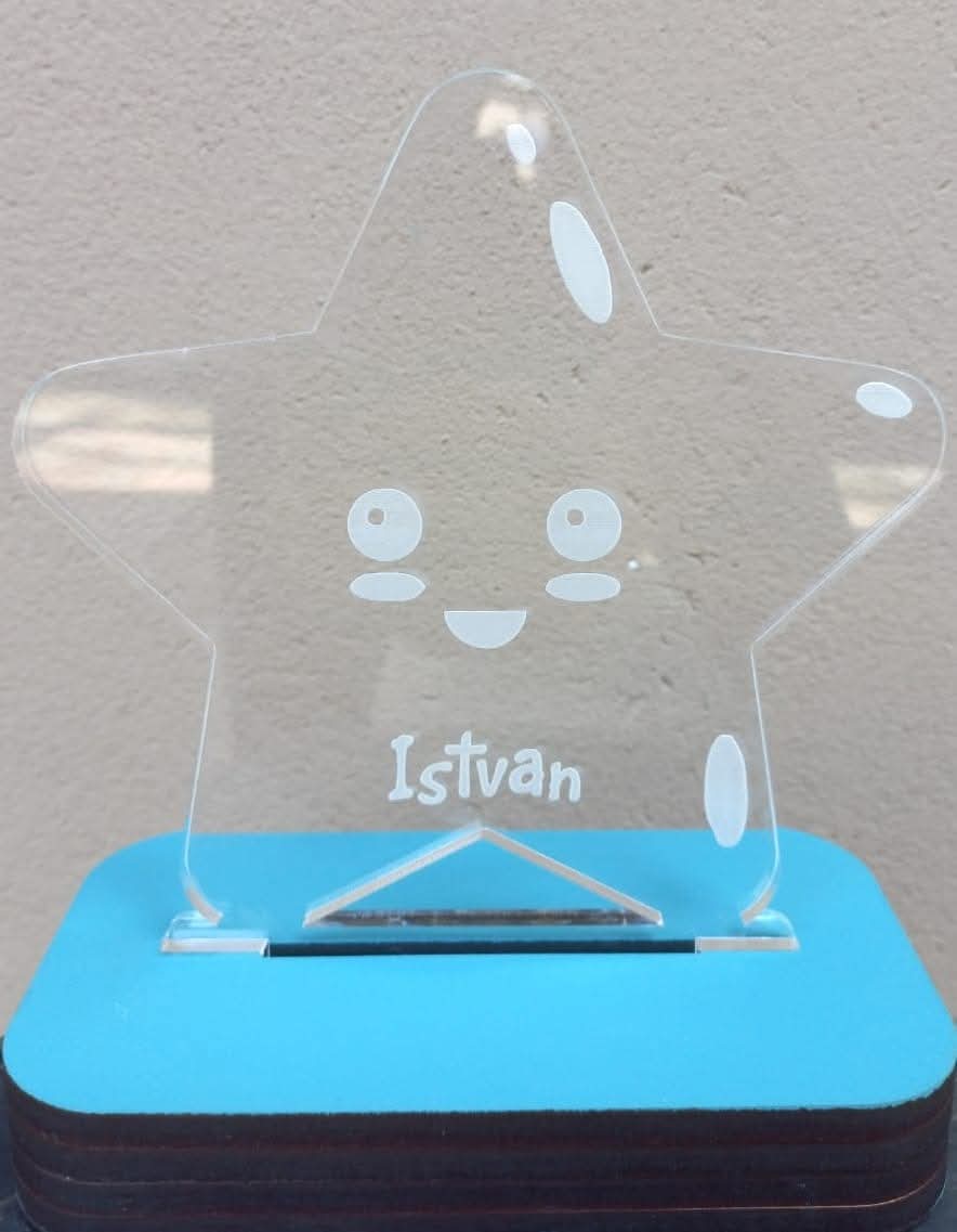 Personlised Night Light - Laserique