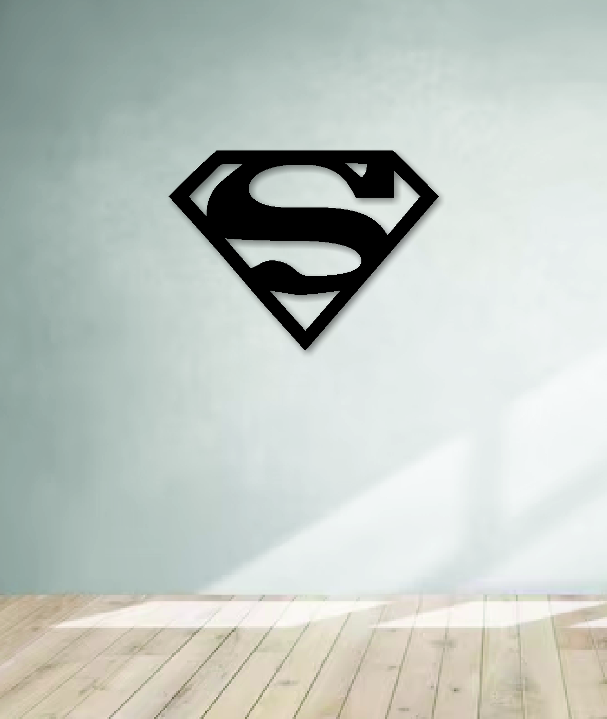 Superman Wall Décor - Laserique